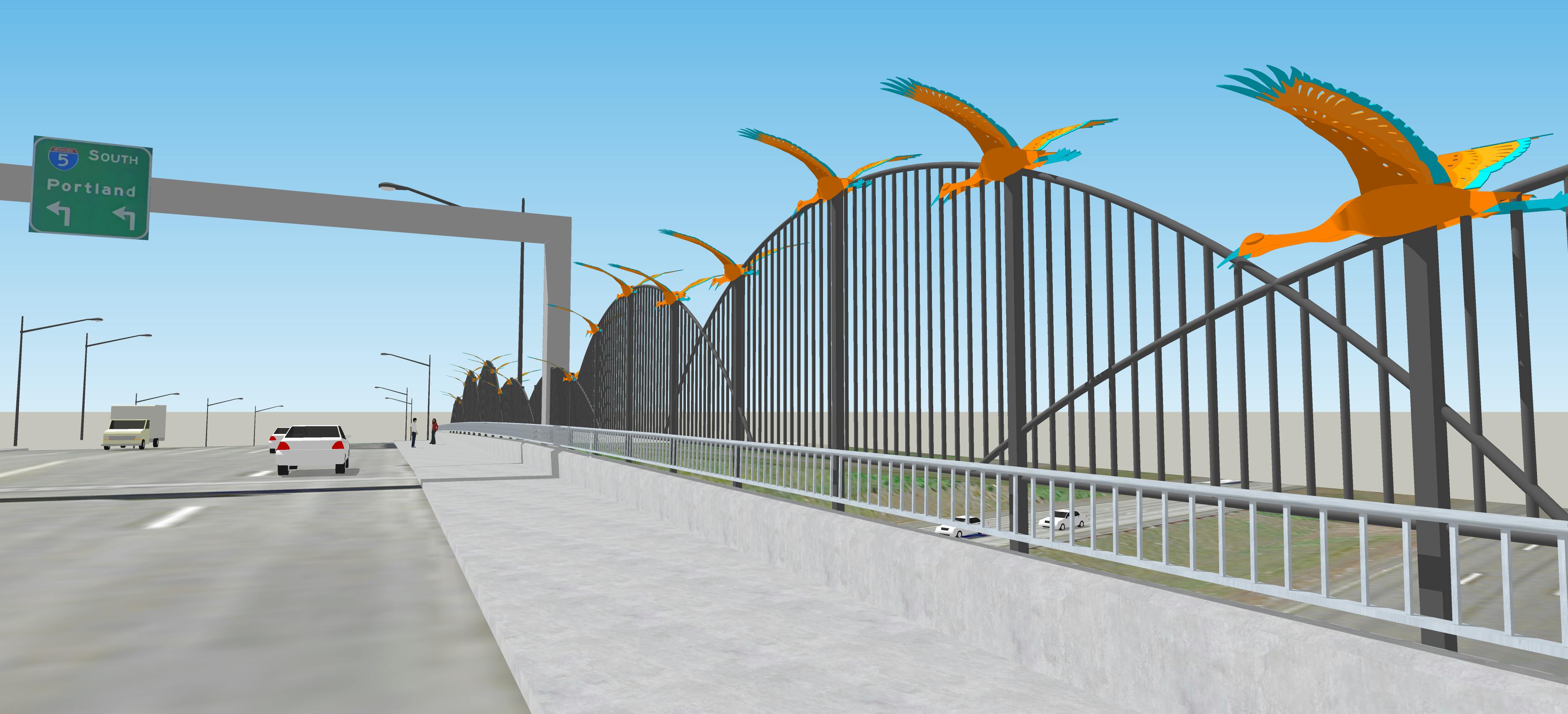 Overpass Art | Ridgefield Roundtable