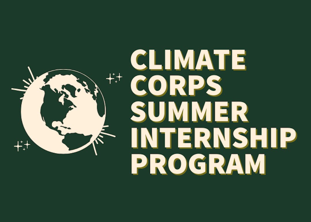 Climate Corps Internship Program | Participate Ulster