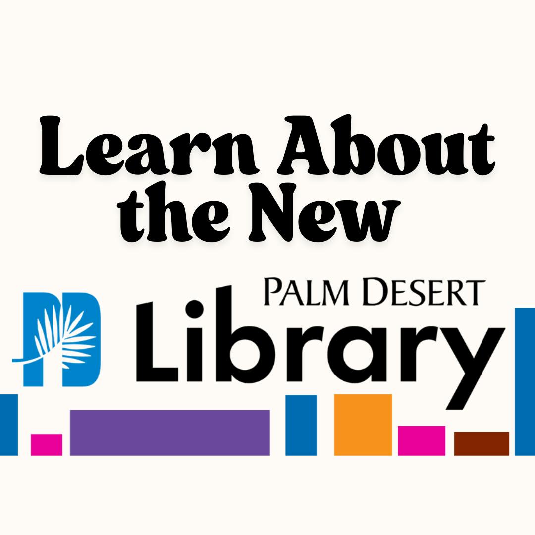 New Palm Desert Library Project | City of Palm Desert