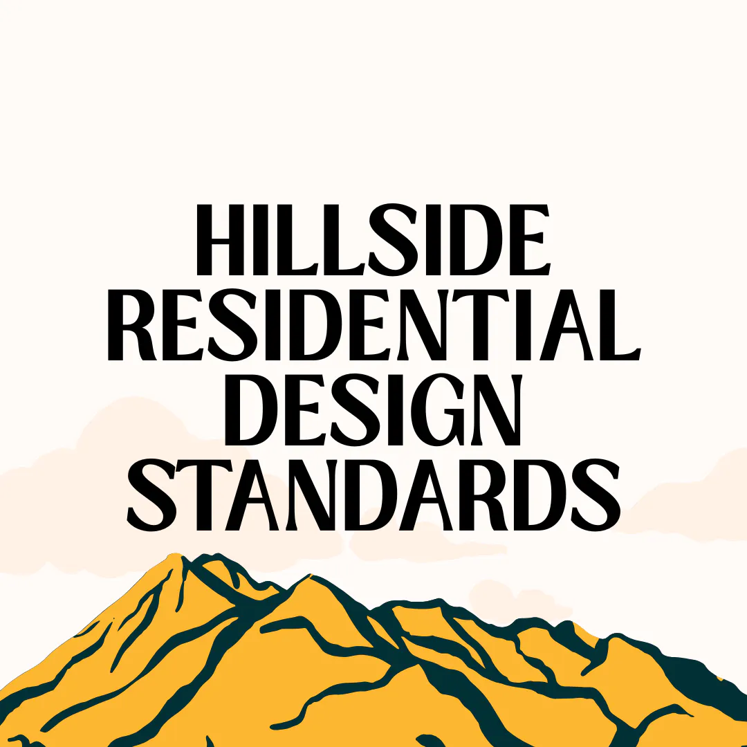 Hillside Residential Design Standards | City of Palm Desert