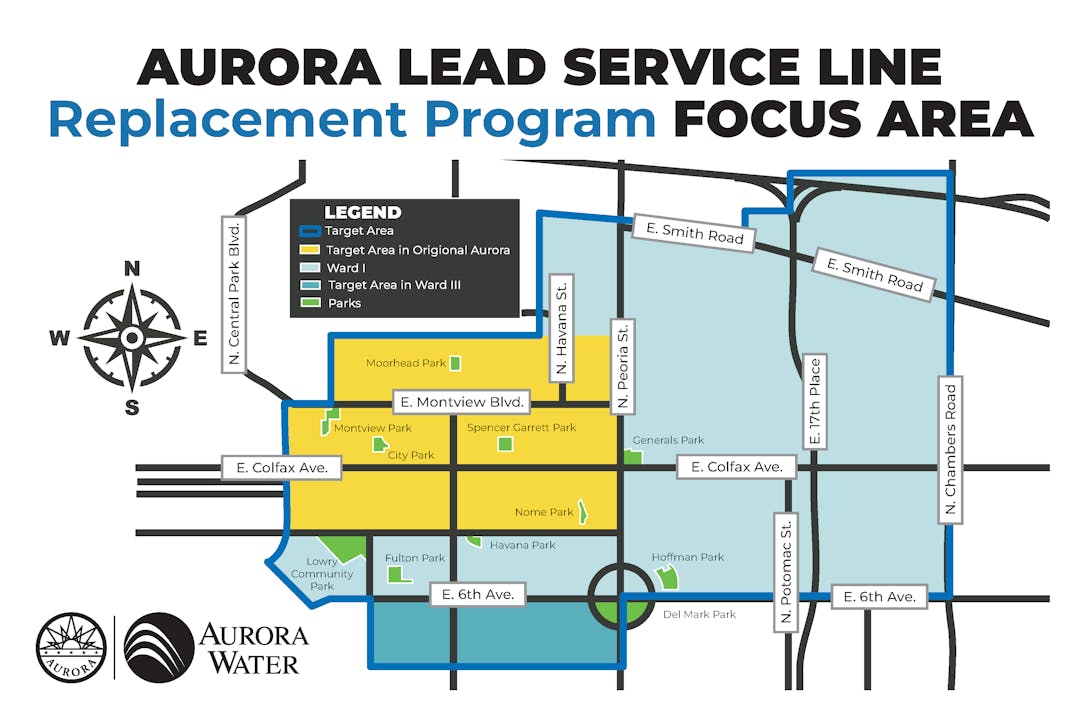 Lead Service Line Replacement Program | Engage Aurora