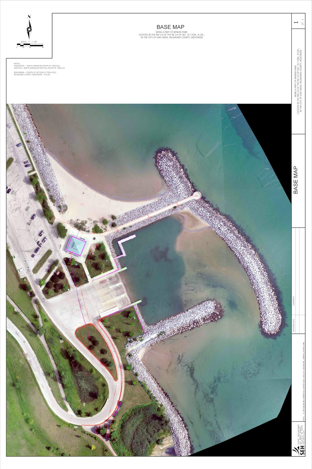 Bender Park Boat Launch - Sediment Abatement | Milwaukee County, WI