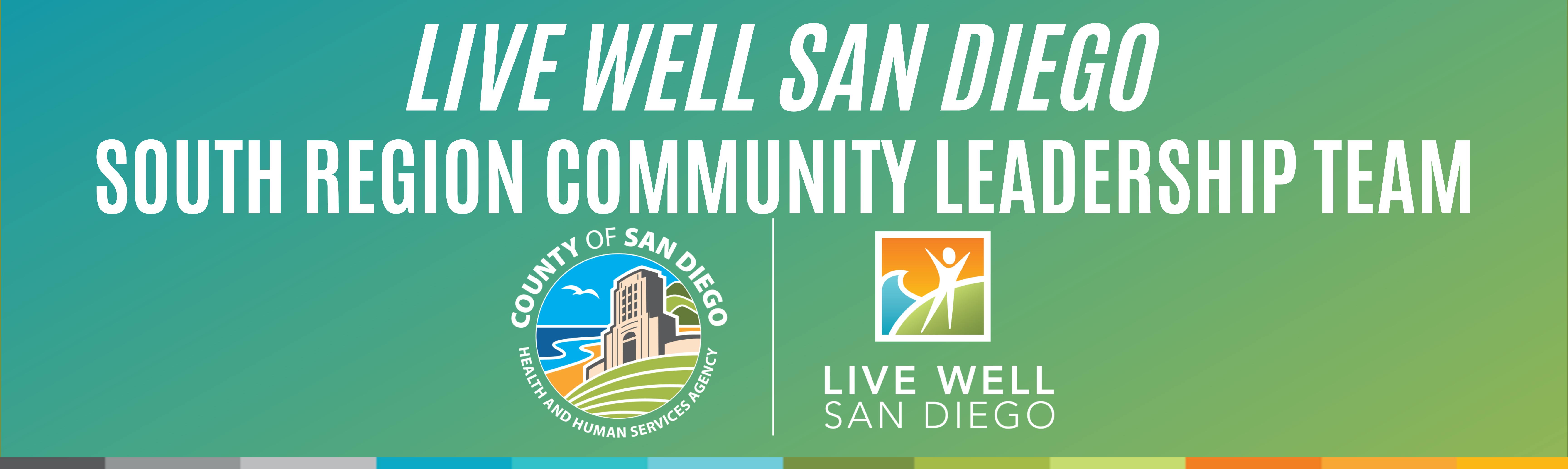 South Region Steering Committee Private Page | Engage Live Well San Diego