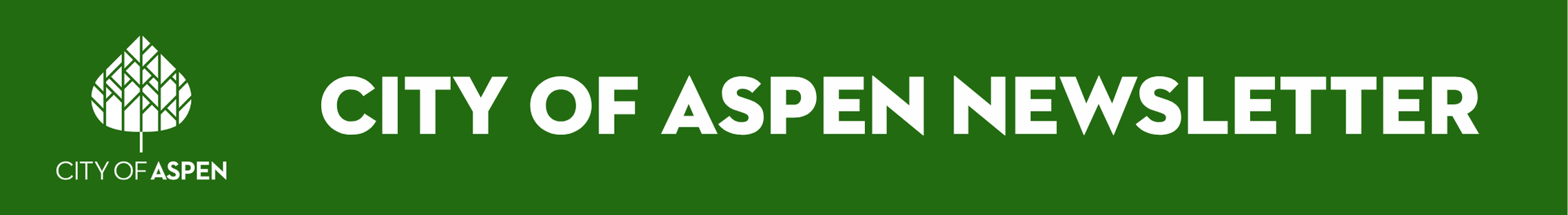 City of Aspen newsletter survey | Aspen Community Voice