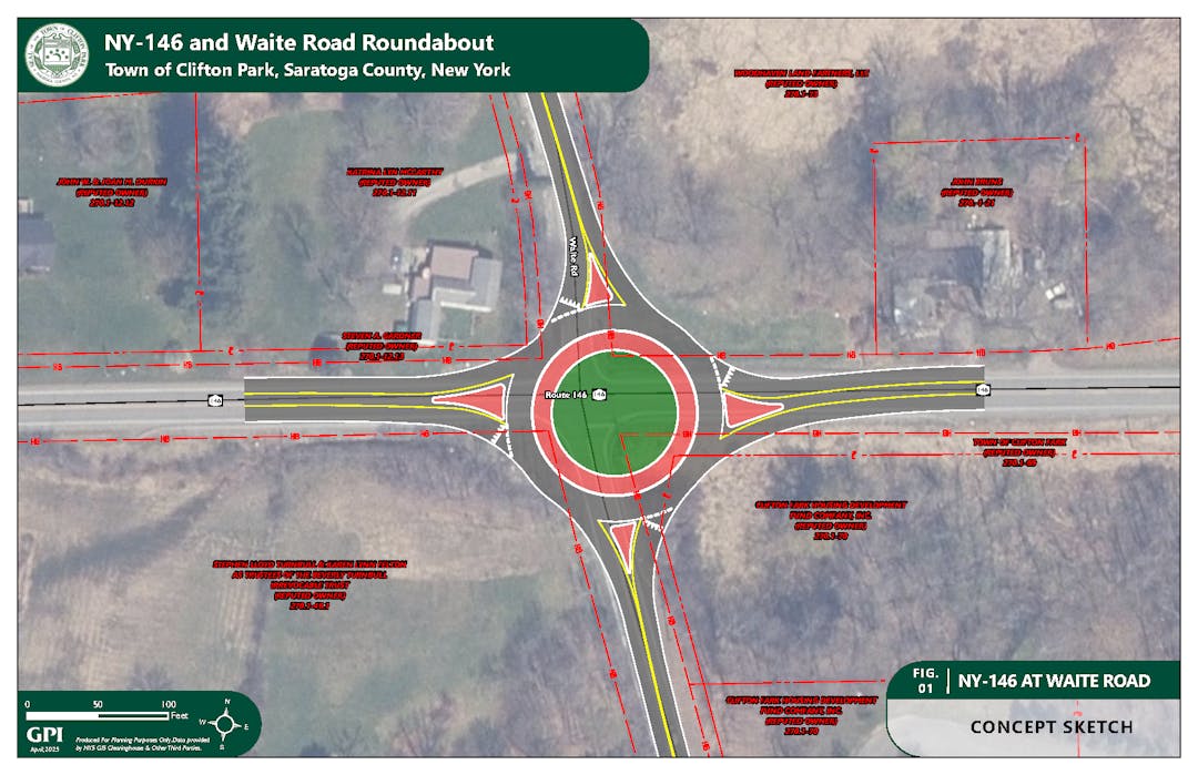 Intersection Safety Improvements Project, State Route 146 at Miller ...