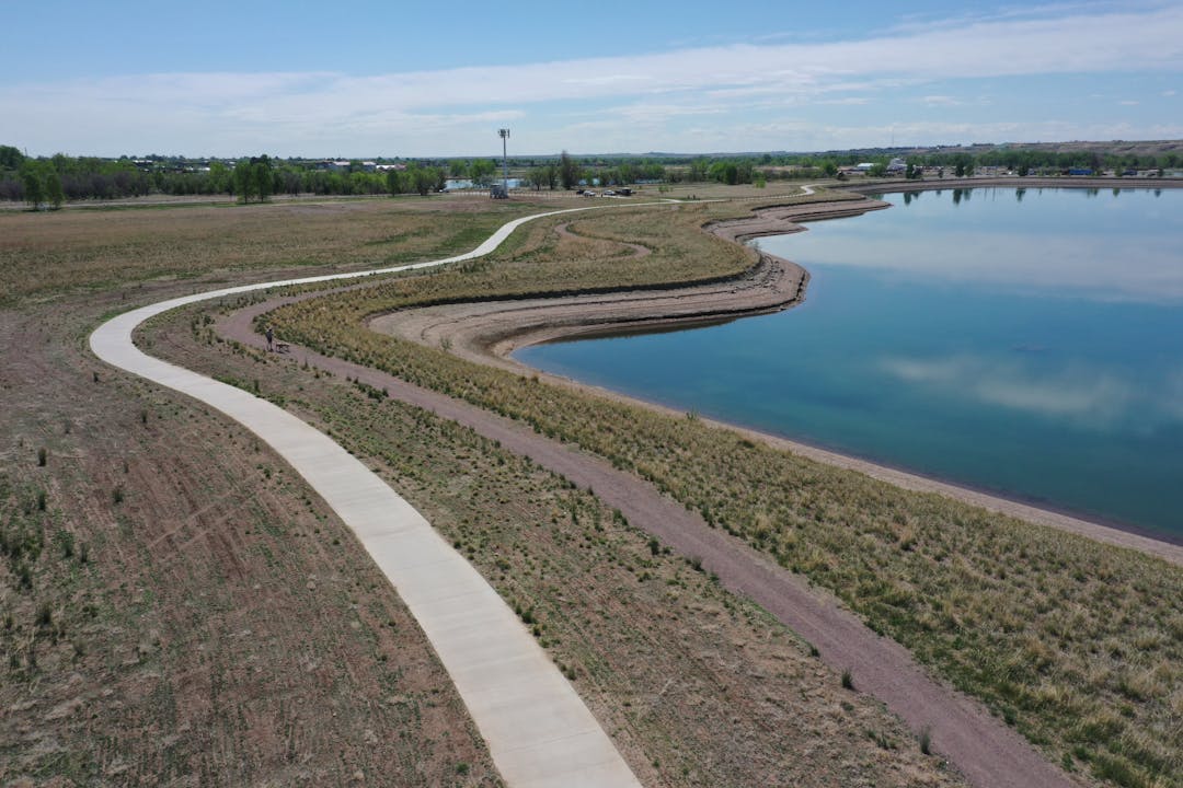 Kyger Reservoir Riprap Repair | Windsor Project Connect