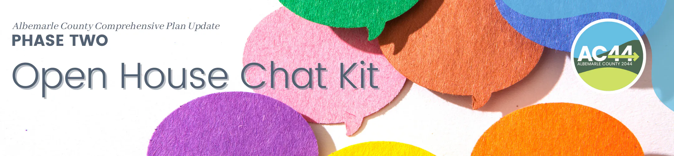 Open House Chat Kit | Engage Albemarle