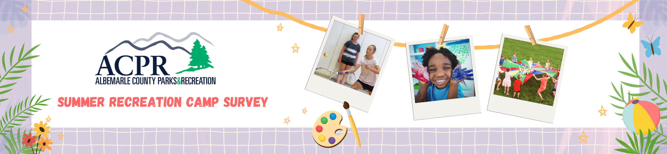 Summer Recreation Camp Survey 2024 | Engage Albemarle