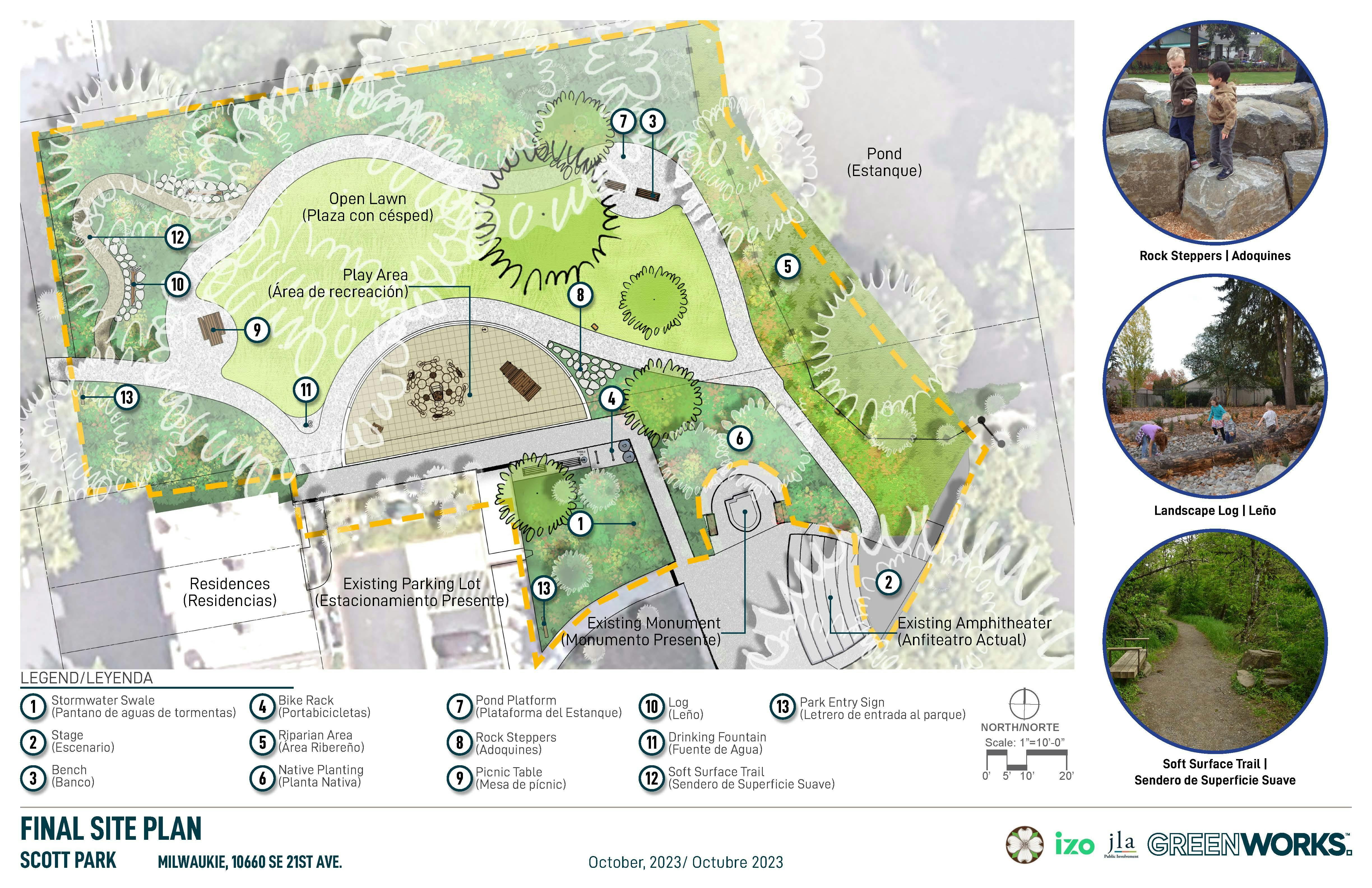 Photos | Scott Park - Milwaukie Park Development Project / Scott Park ...