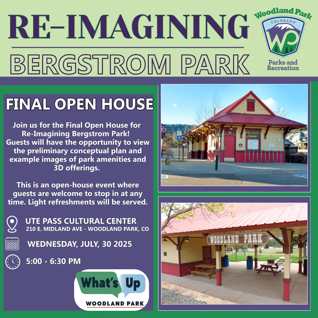 Re-Imagining Bergstrom Park | What's Up Woodland Park
