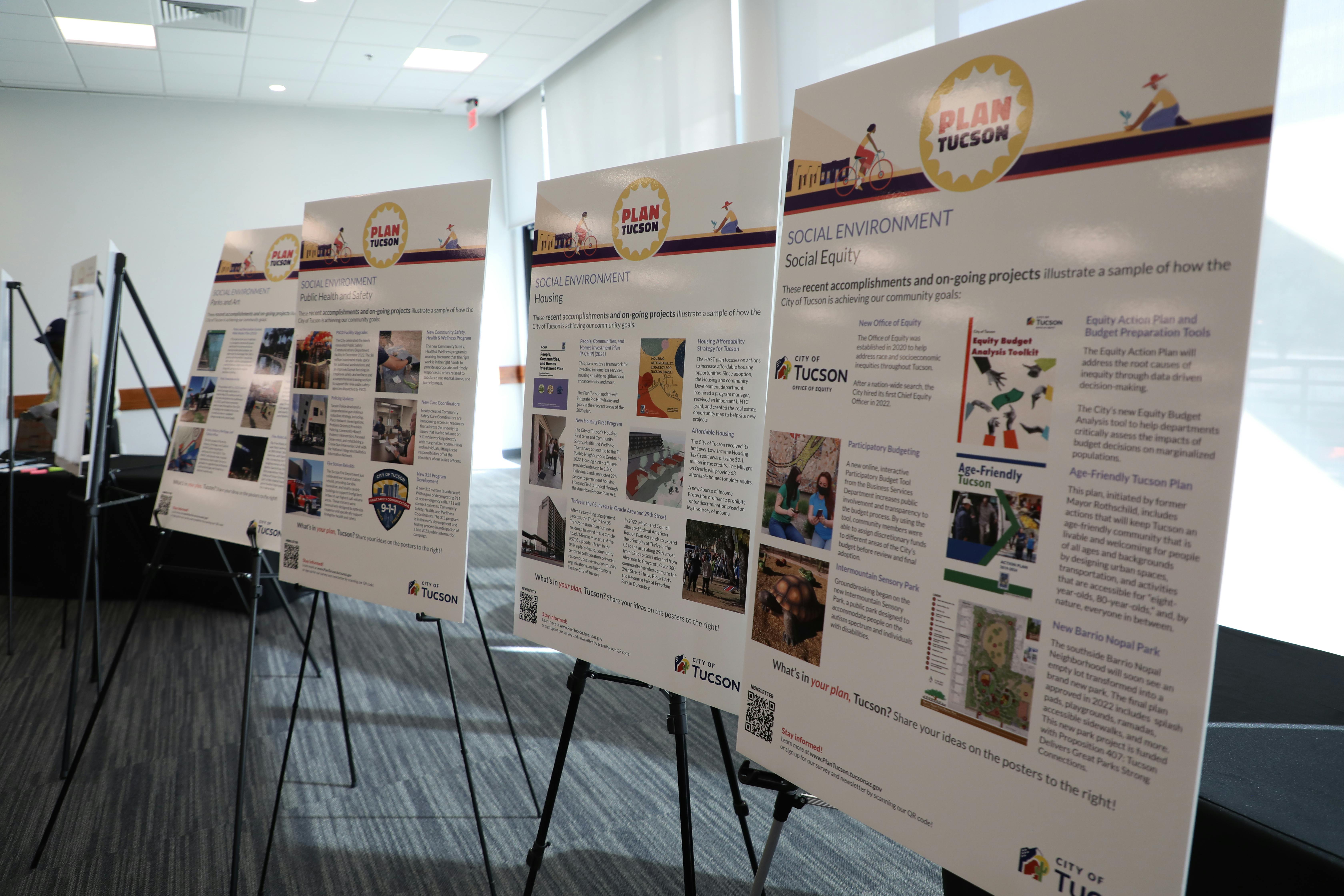 Presentation Board Layout Public Involvement