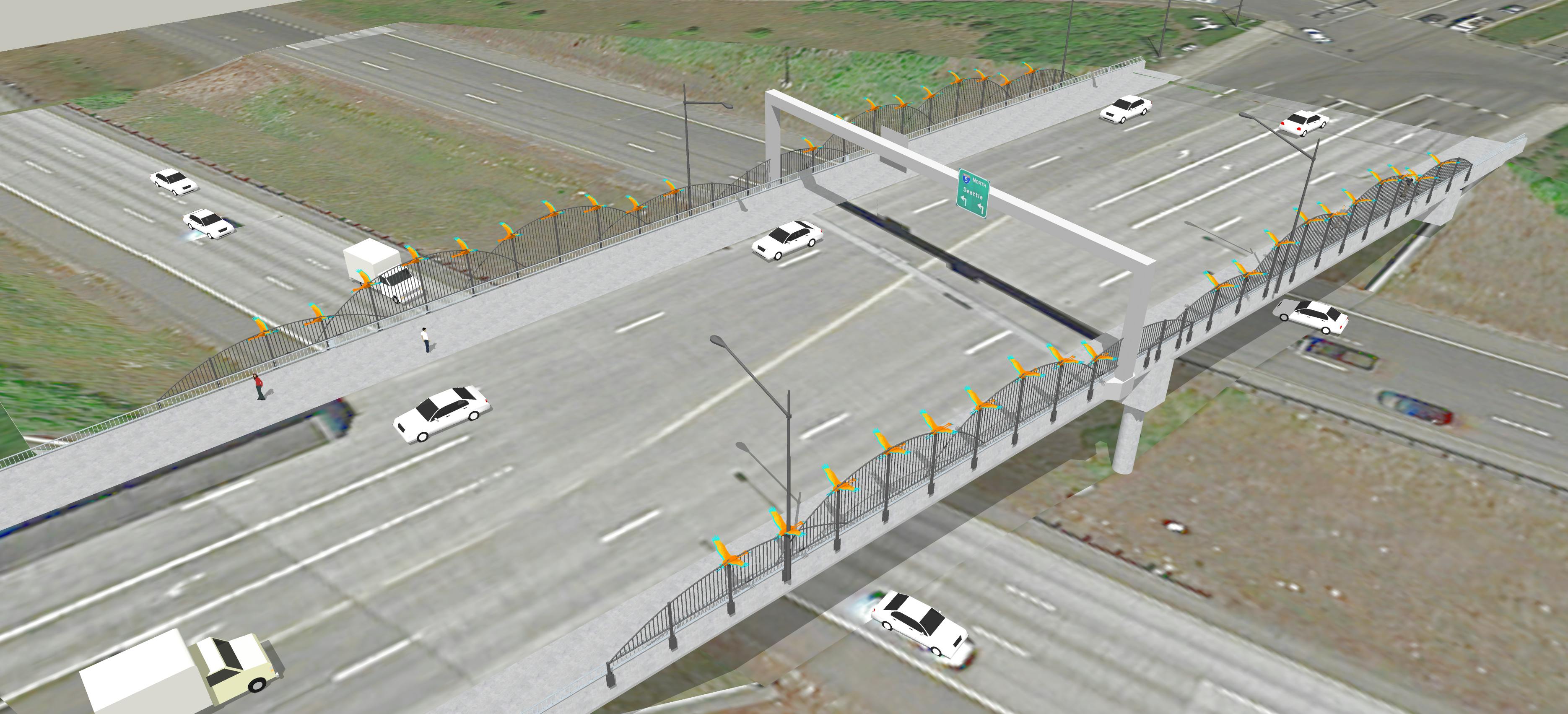 Overpass Art | Ridgefield Roundtable