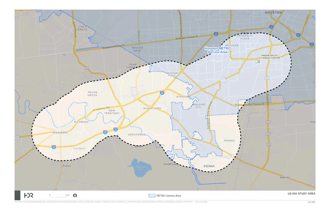 US 90A Transit Corridor Study | Engage HGAC