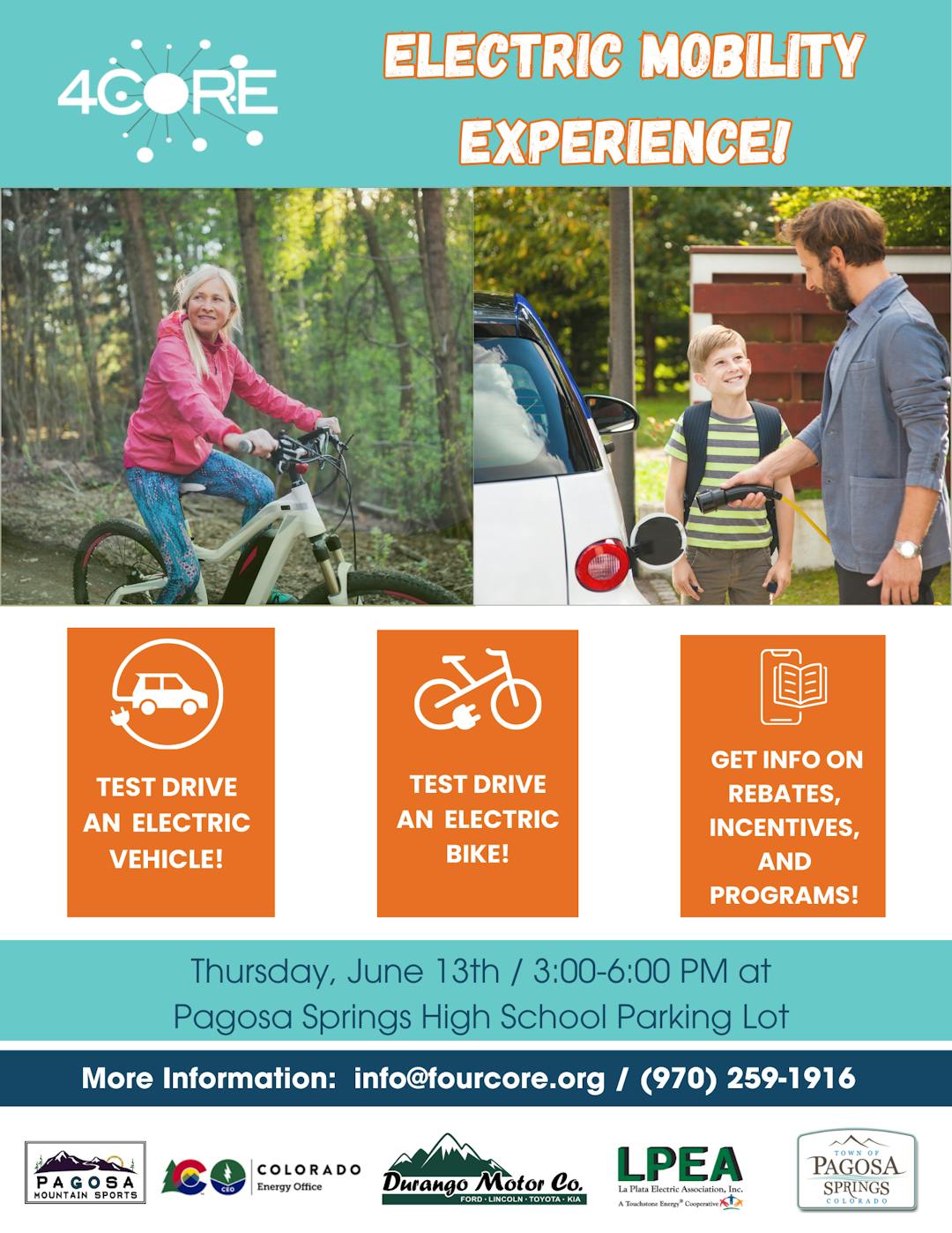 Pagosa Springs 55+ Free e-Bike Program | MyPagosa