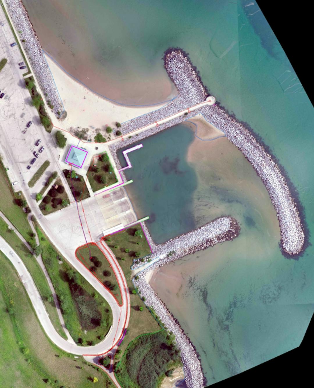 Bender Park Boat Launch - Sediment Abatement | Projects | Milwaukee ...