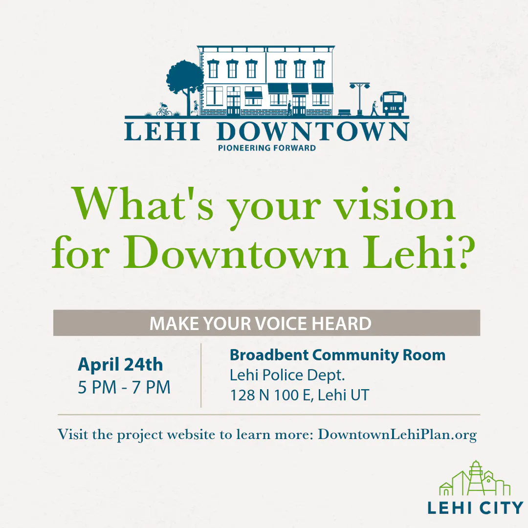 Downtown Lehi Plan | Engage Lehi