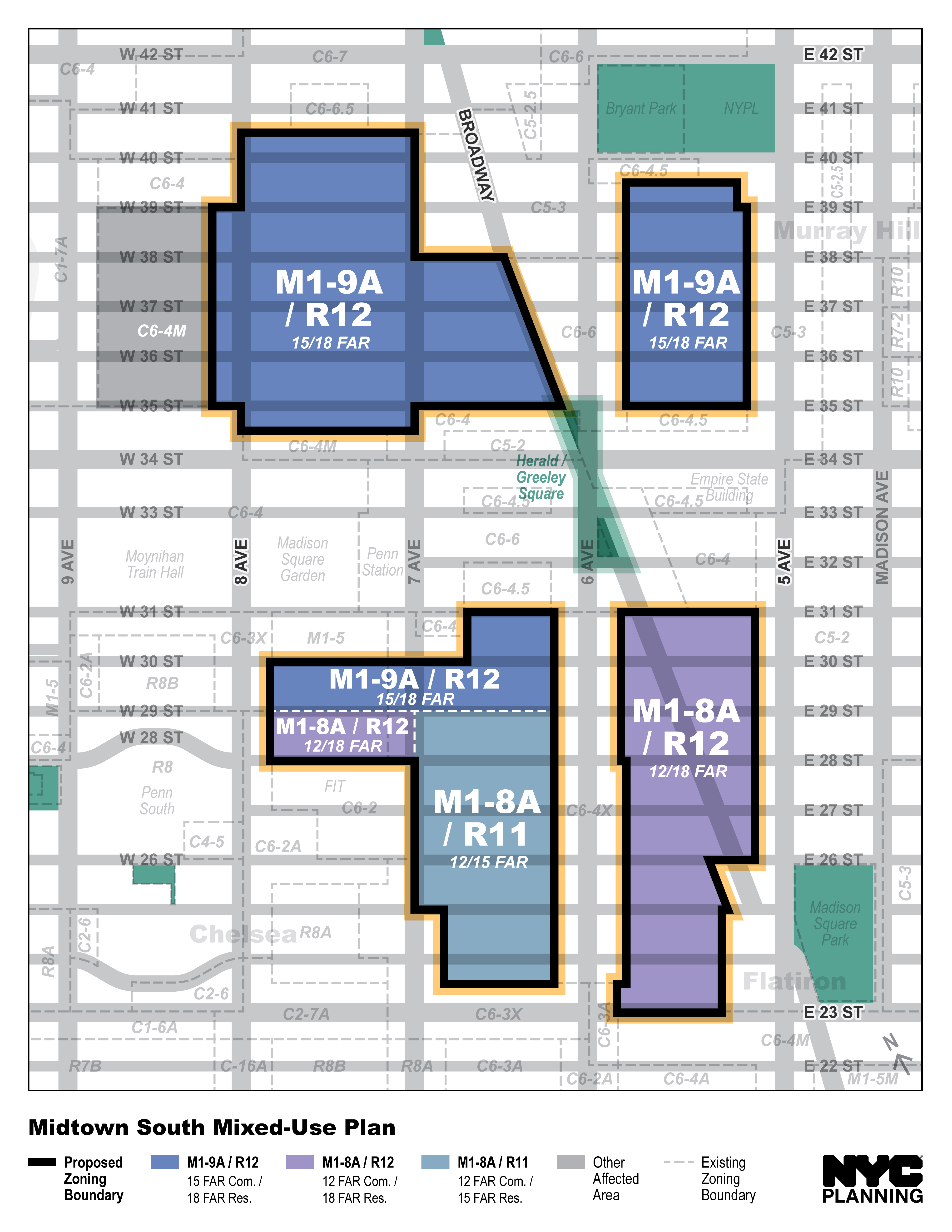 Midtown South Mixed-Use Plan (MSMX)