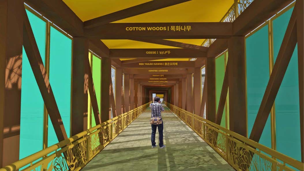 Nine Mile Bridge Construction and Design Enhancements | Engage Aurora