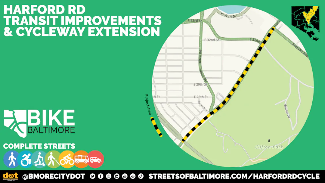 Harford Road Transit Improvements and Cycleway Extension | Streets of ...