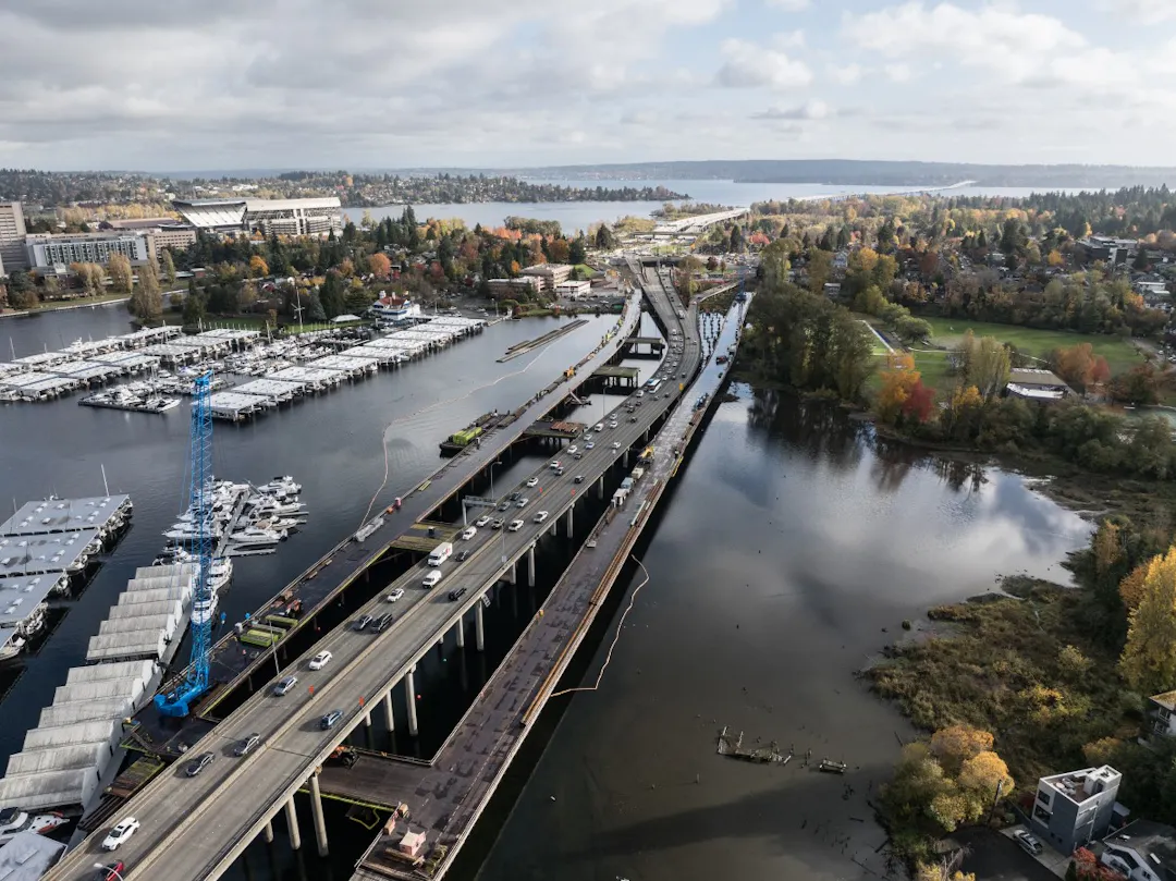 SR 520 Portage Bay Bridge and Roanoke Lid Project Open House | WSDOT Engage