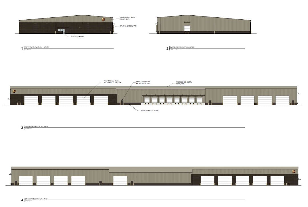 UPS Distribution Facility Concept Review | City of Broomfield