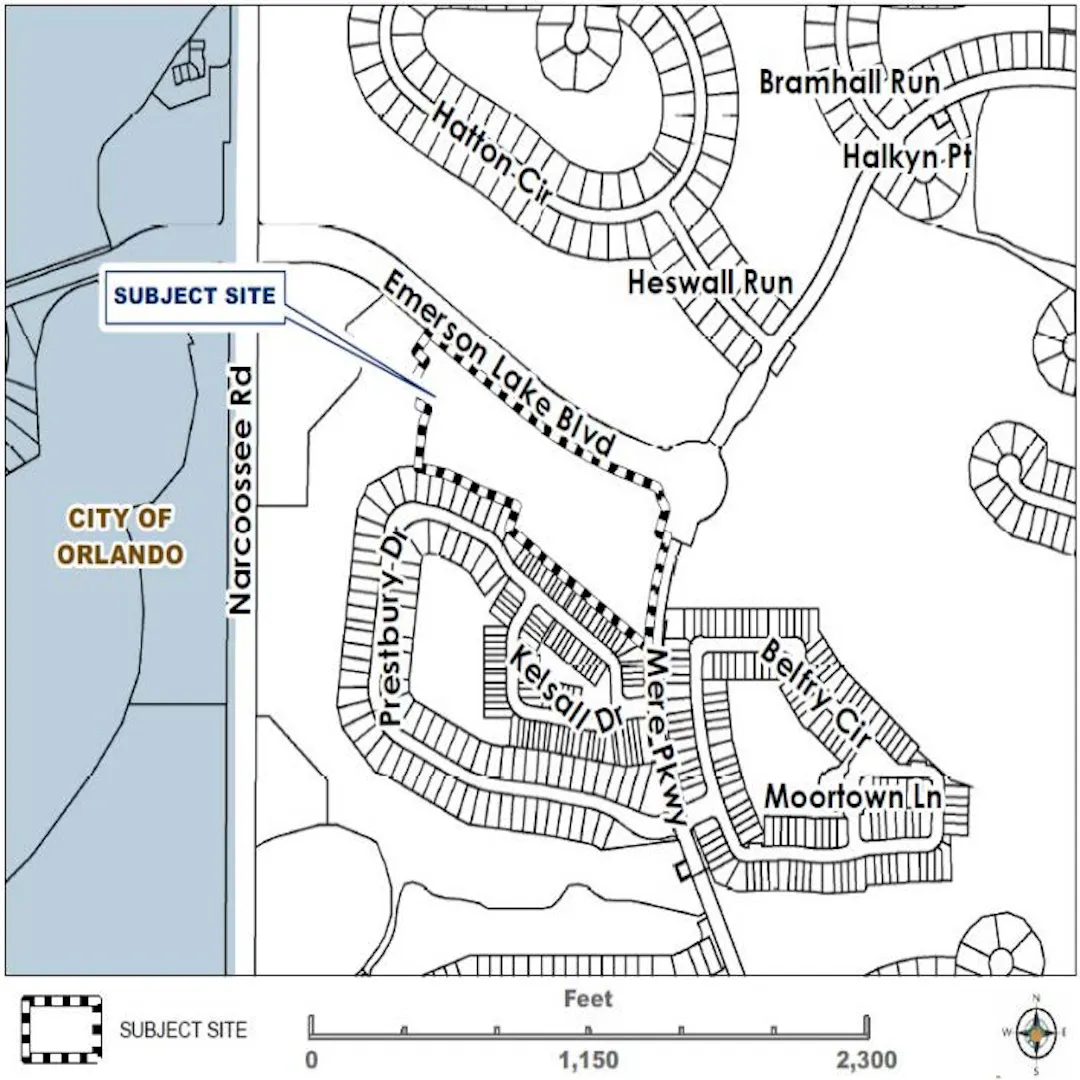 Eagle Creek Preliminary Subdivision Plan for 17 Single-Family Homes ...