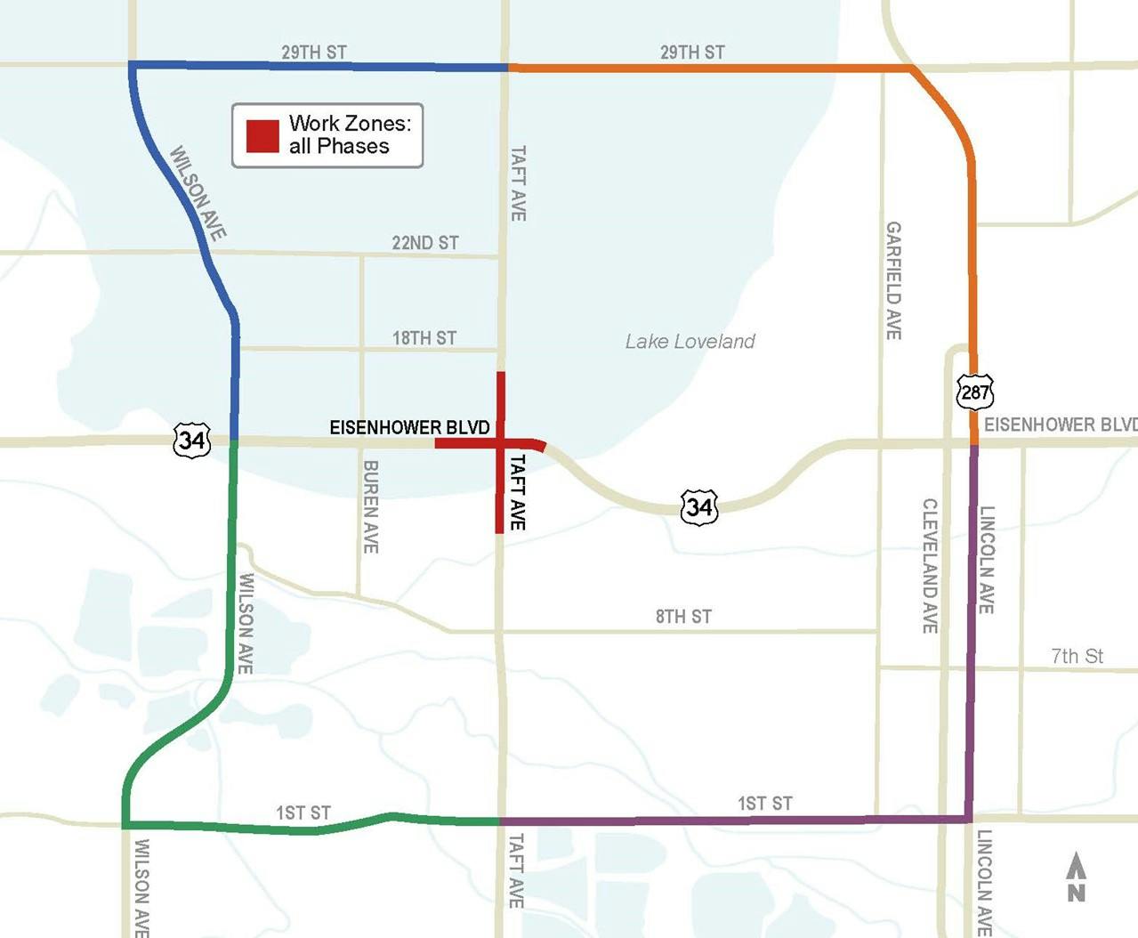 US 34 and Taft Avenue Intersection Improvement Project | Let's Talk ...
