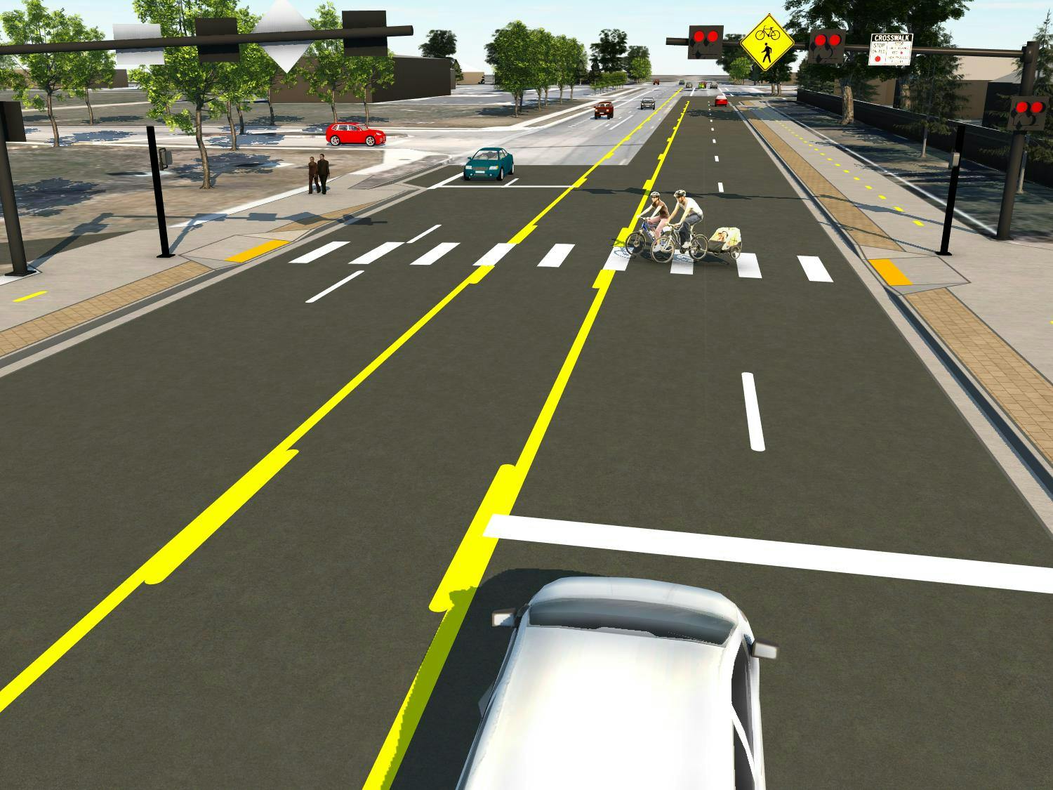 Ustick Road, Black Cat Road to Ten Mile Road | ACHD Engage