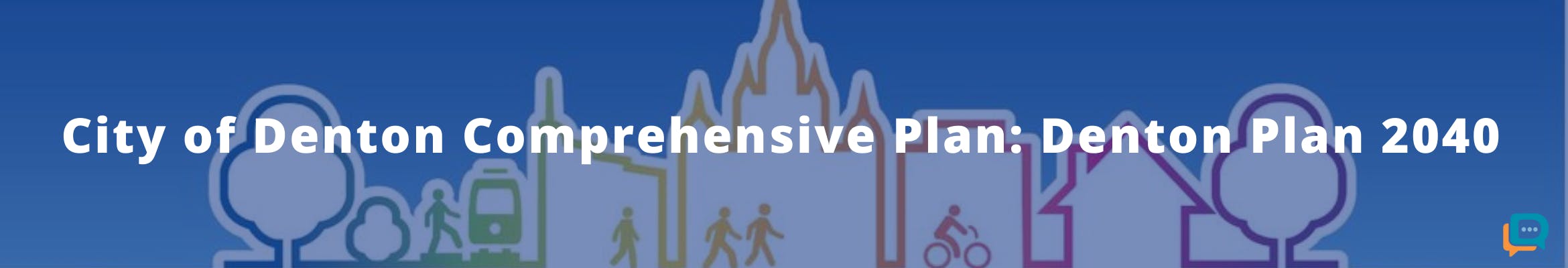 Denton 2040 Comprehensive Plan | Discuss Denton