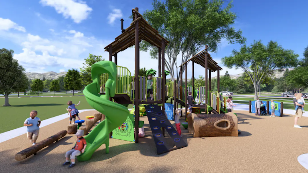 Main Park East Playground Replacement | Windsor Project Connect