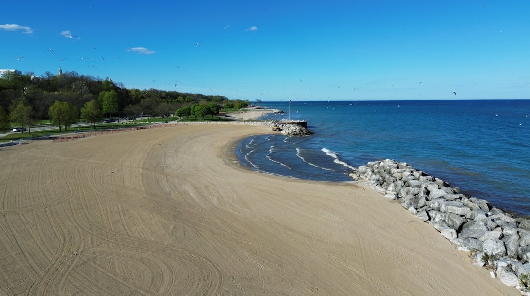McKinley Beach | Projects | Milwaukee County Parks