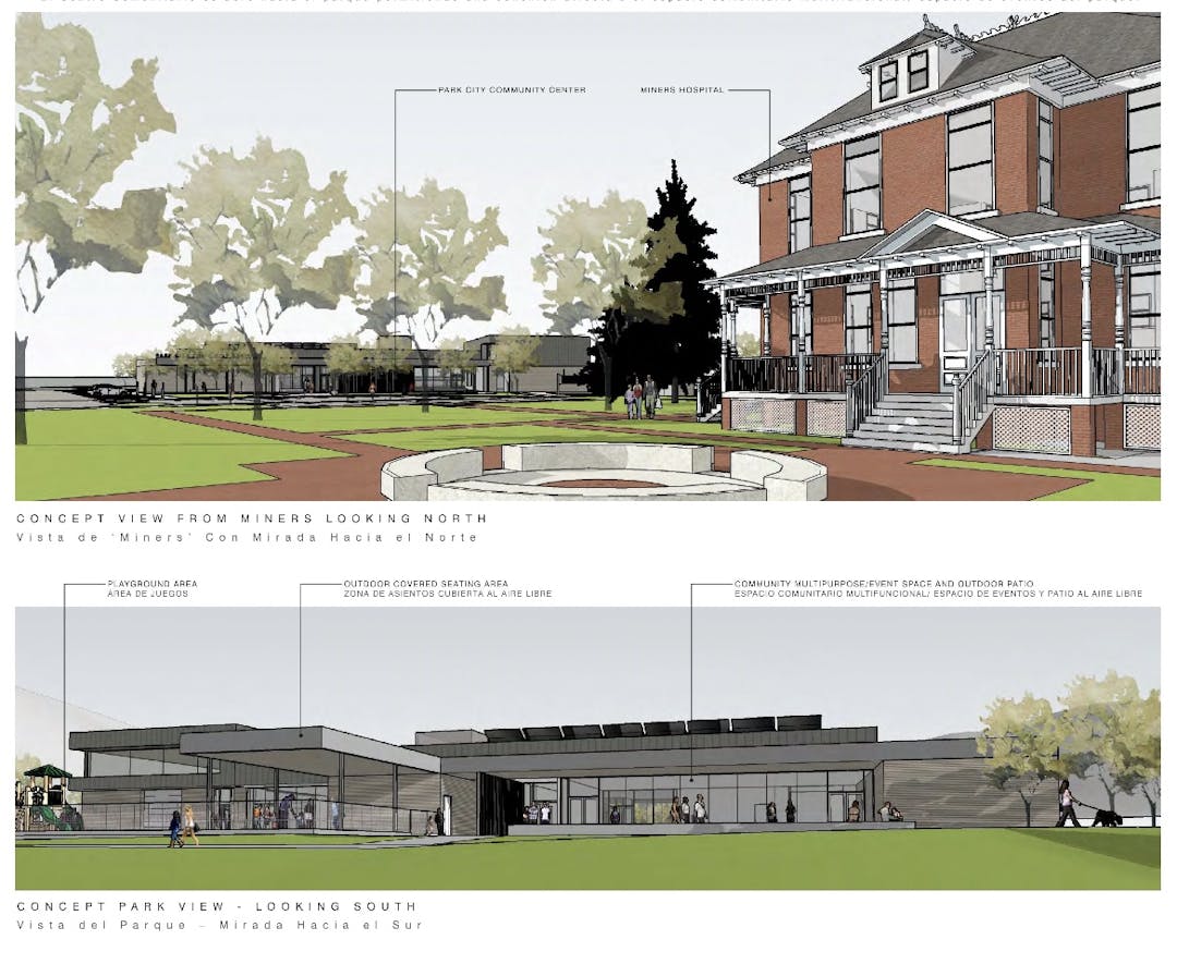 PC MARC Aquatic Facilities and City Park Recreation Building Design ...