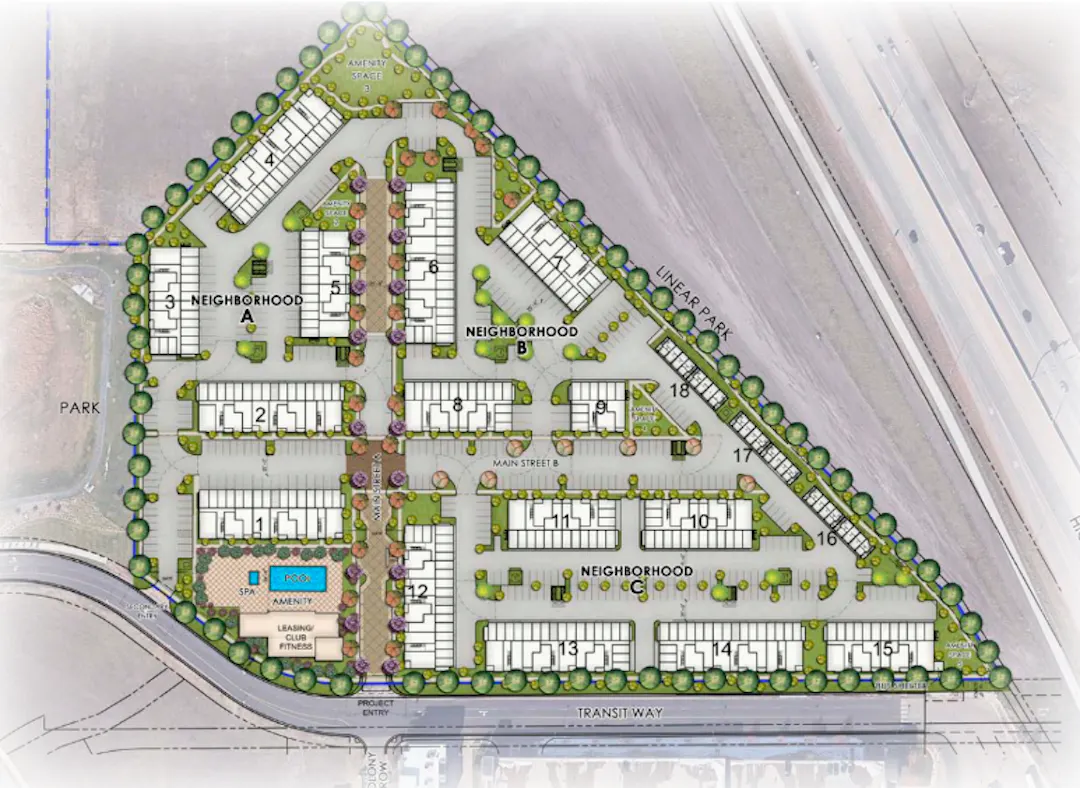 Arista Fairfield Multifamily Concept Review | City of Broomfield