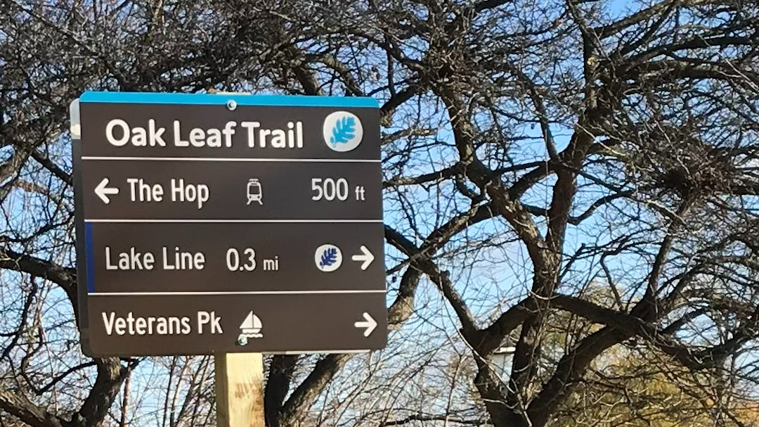 Oak Leaf Trail Modernization | Projects | Milwaukee County Parks