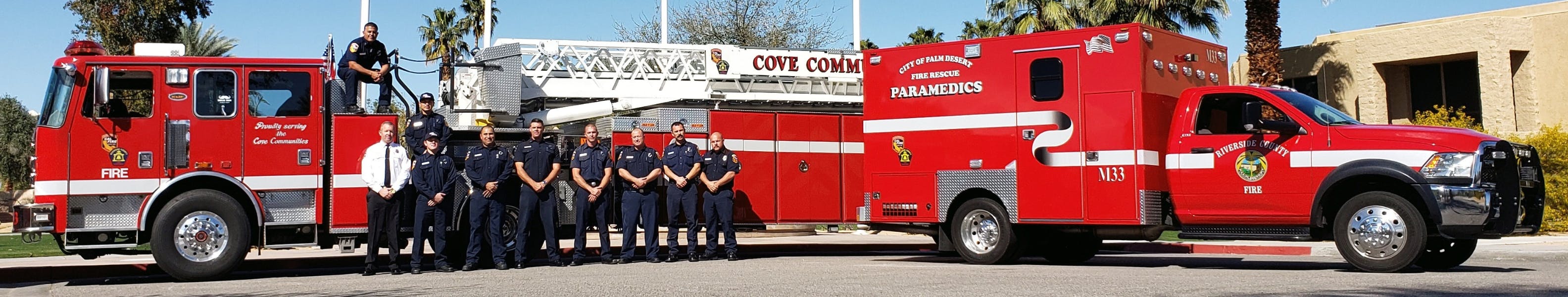 North Sphere Fire Station (FS102) | City of Palm Desert