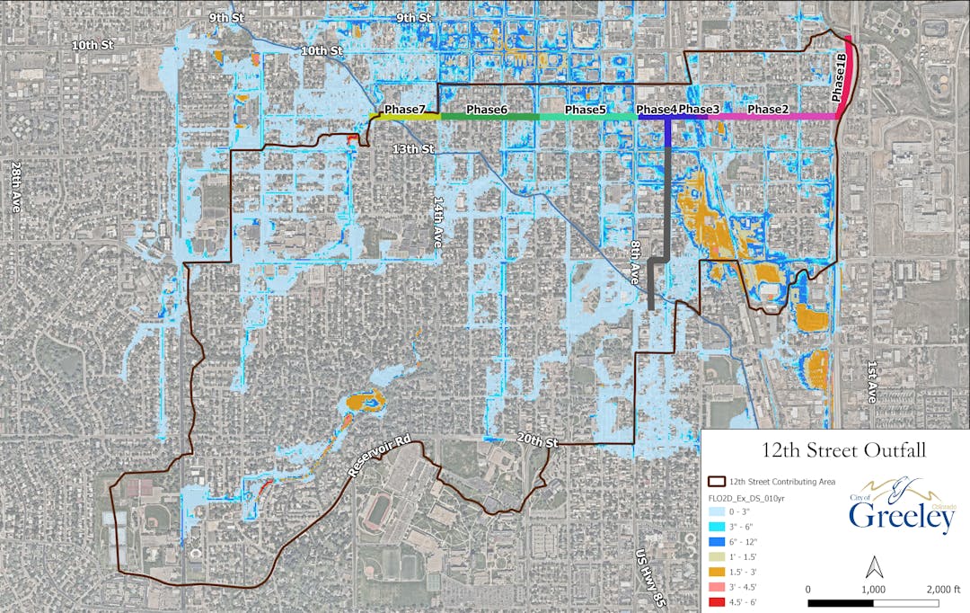12th Street Storm Drain Outfall | Speak Up Greeley