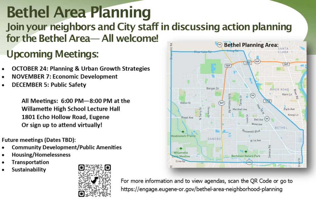 Bethel Area Neighborhood Planning | Engage Eugene