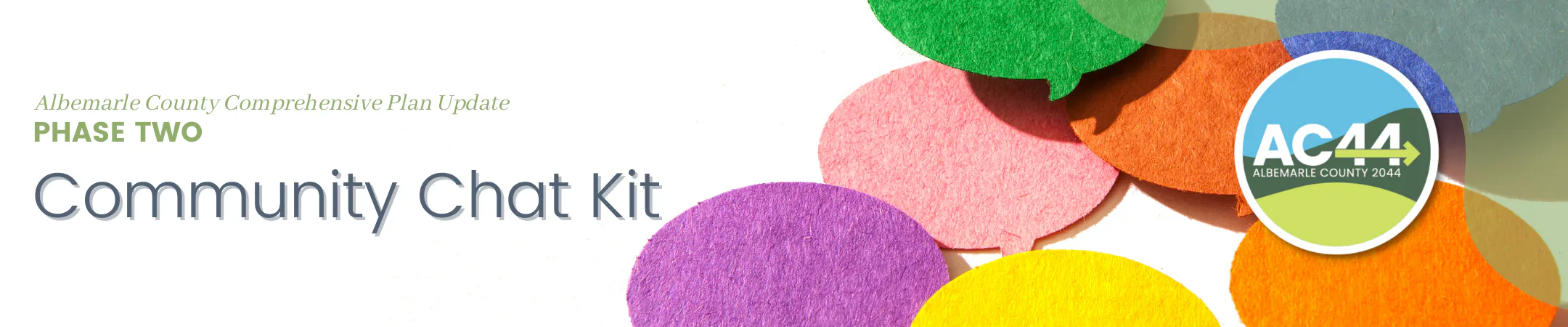 Community Chat Kit | Engage Albemarle