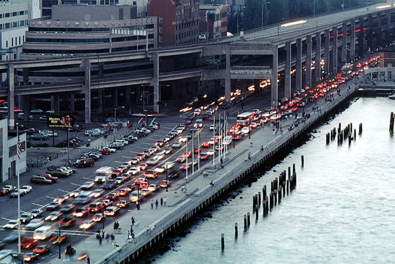Embarcadero Freeway, 1959 : r/sanfrancisco