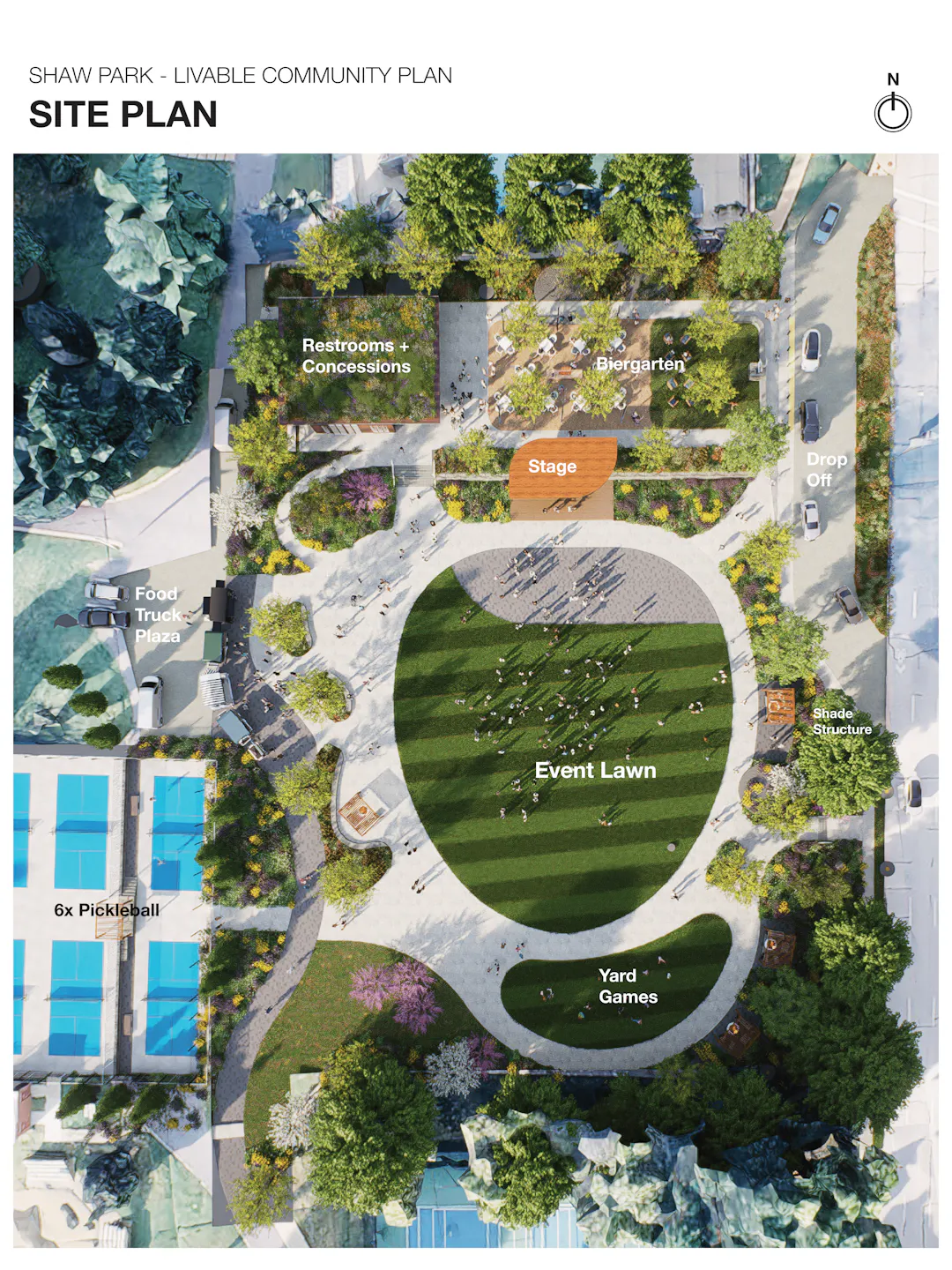 Shaw Park Livable Community | Engage Clayton