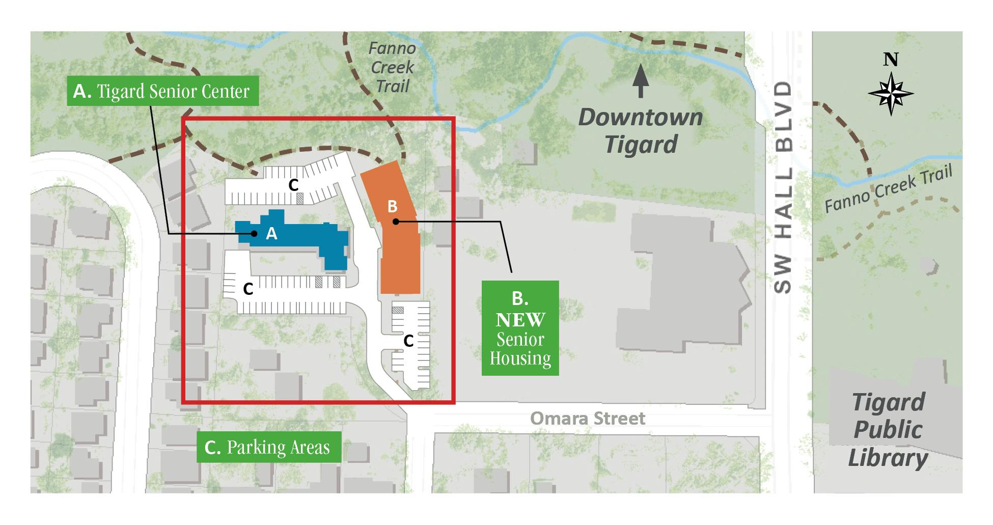 Senior Housing Alongside the Senior Center | City of Tigard