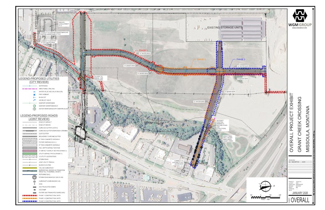Grant Creek Crossing Phase 1 TIF Application | Missoula County Voice