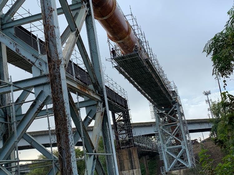 Photos November 2022 | Rehabilitation of Above Grade Crossings ...