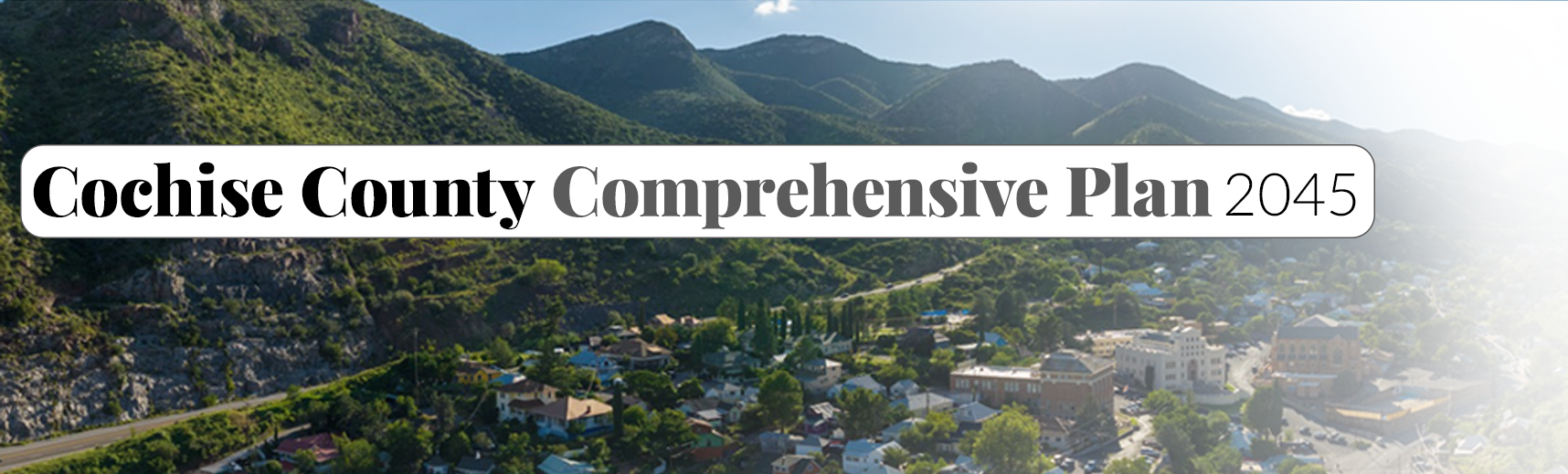Cochise County Comprehensive Plan 2045