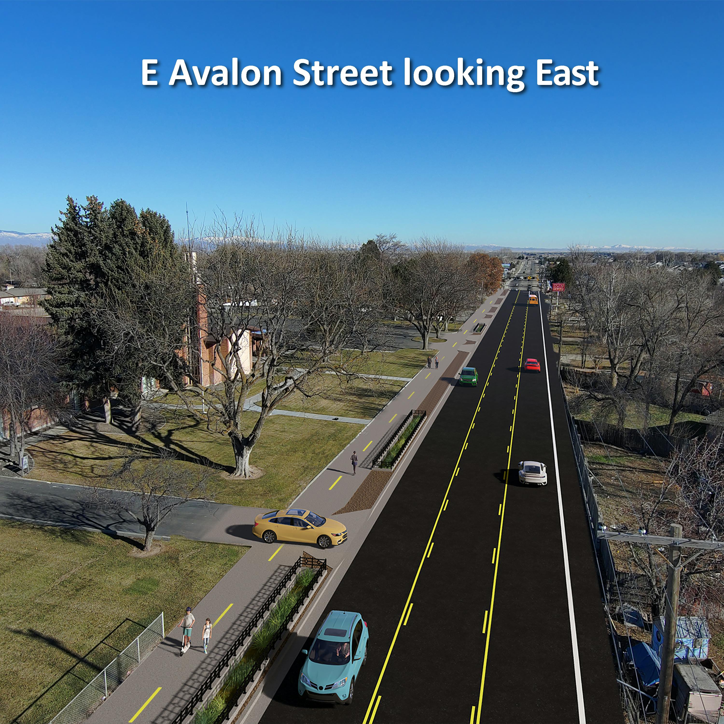 Linder Avenue and Avalon Street Project | ACHD Engage