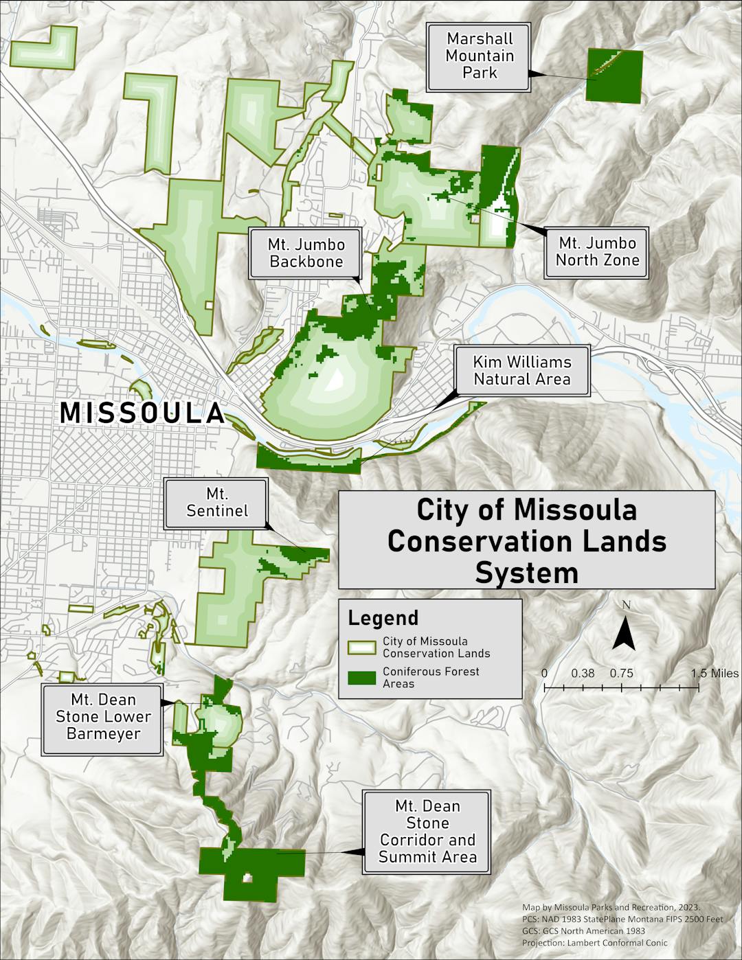 Conservation Lands Resource Management Planning | Engage Missoula