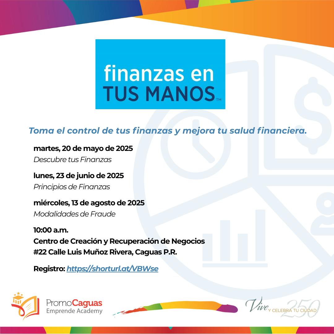 Finanzas en tus Manos | Municipio Autónomo de Caguas