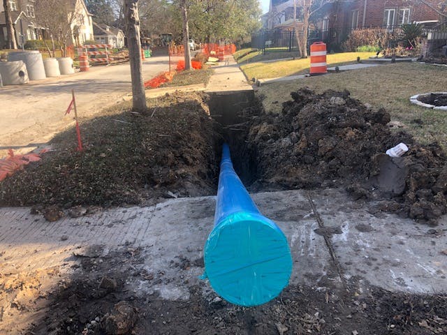 Photos January 2023 | 72 Inch Water Line Along Kipling and Branard from ...