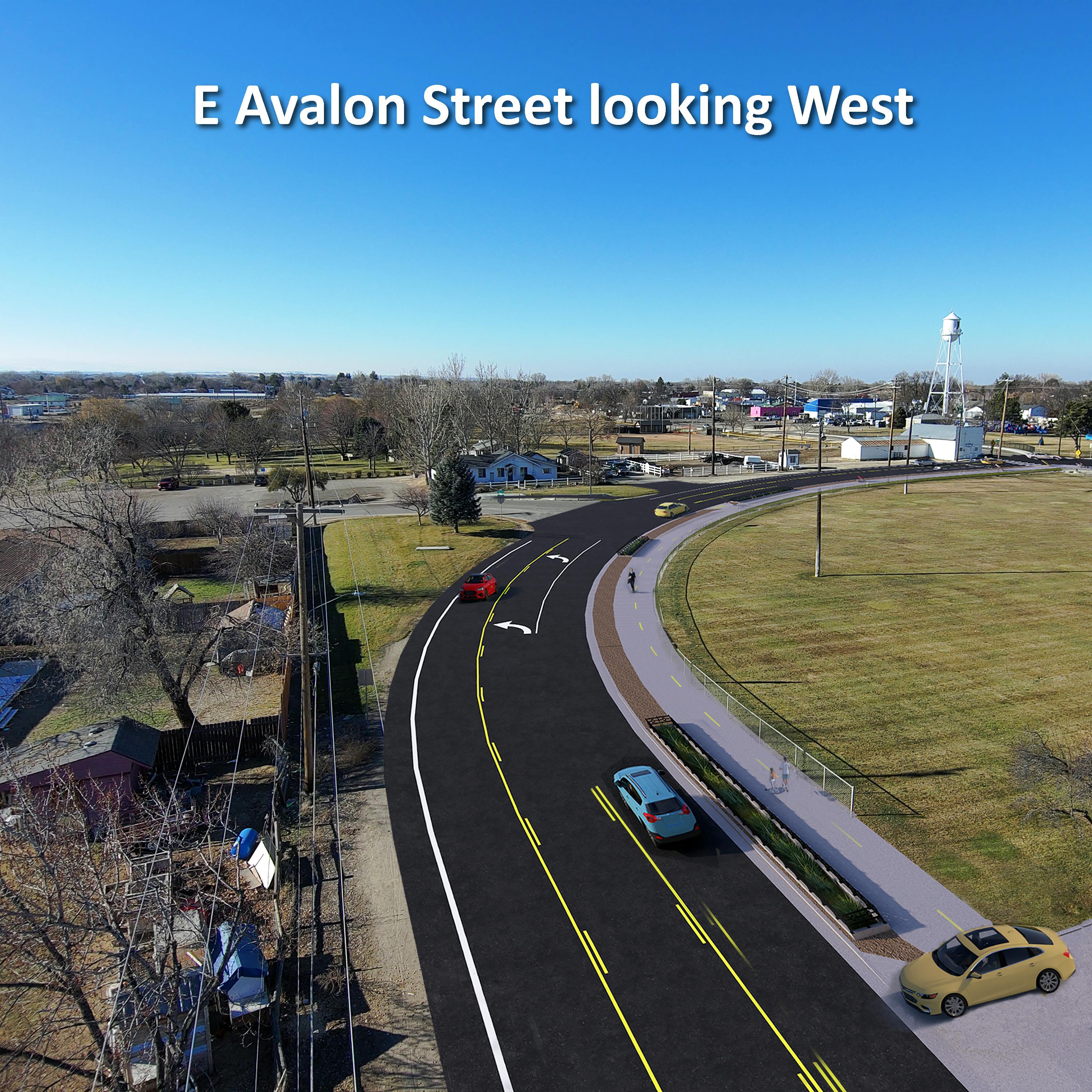 Linder Avenue and Avalon Street Project | ACHD Engage