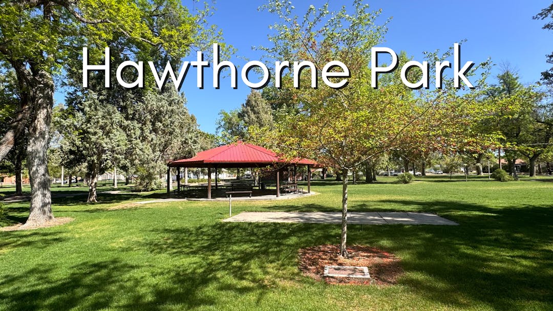 Hawthorne Park Improvements | Engage GJ